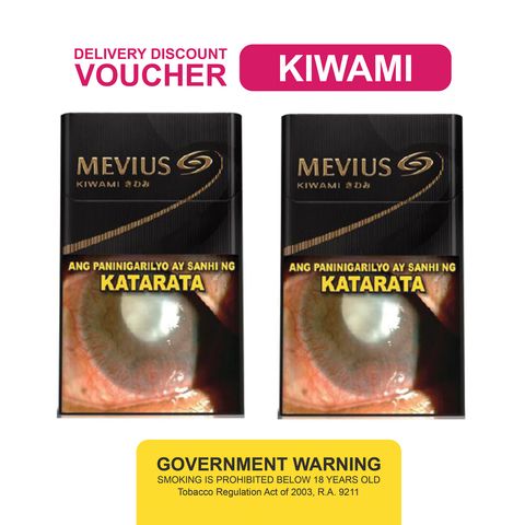 Mevius Kiwami Bundle delivery in the Philippines | foodpanda