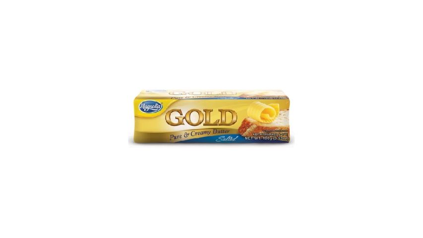 Magnolia Gold Butter Salted 100G delivery in the Philippines | foodpanda