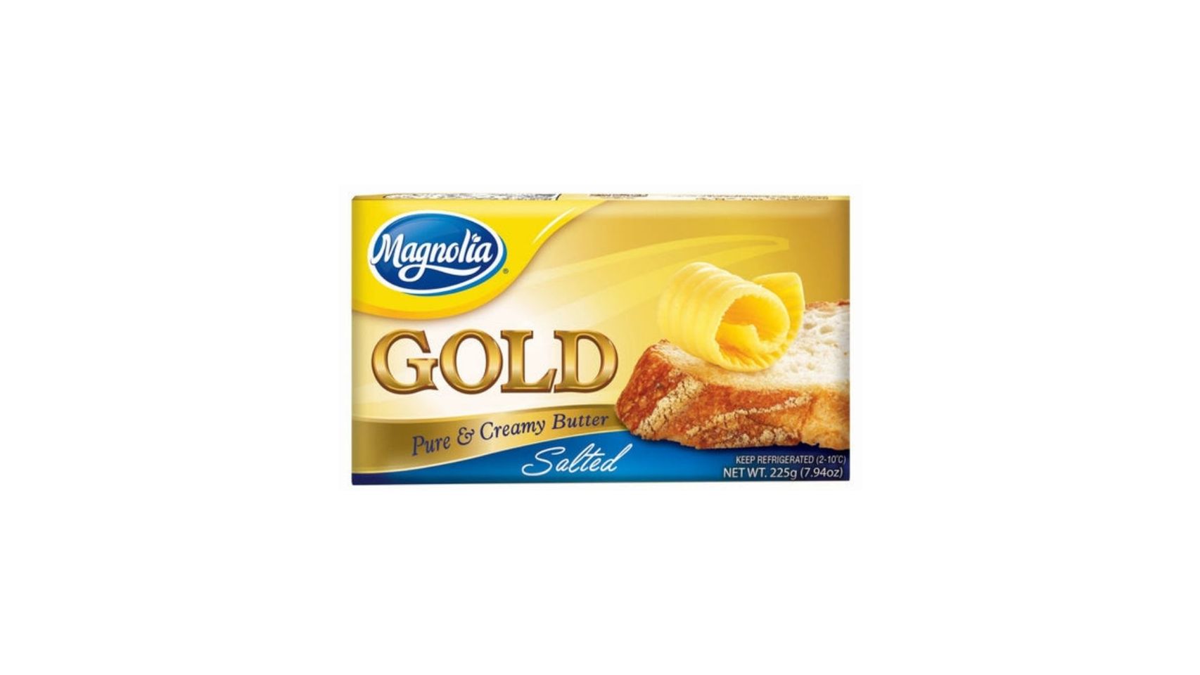 Magnolia Gold Butter Salted 225G delivery in the Philippines | foodpanda