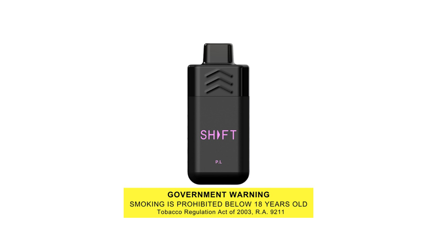 SHFT Mini Bar PL 8000 Disposable Vape delivery in the Philippines ...