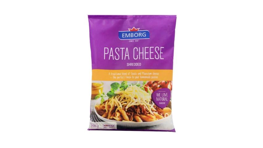 Emborg Shredded Pasta Cheese 200g delivery near you | foodpanda Malaysia