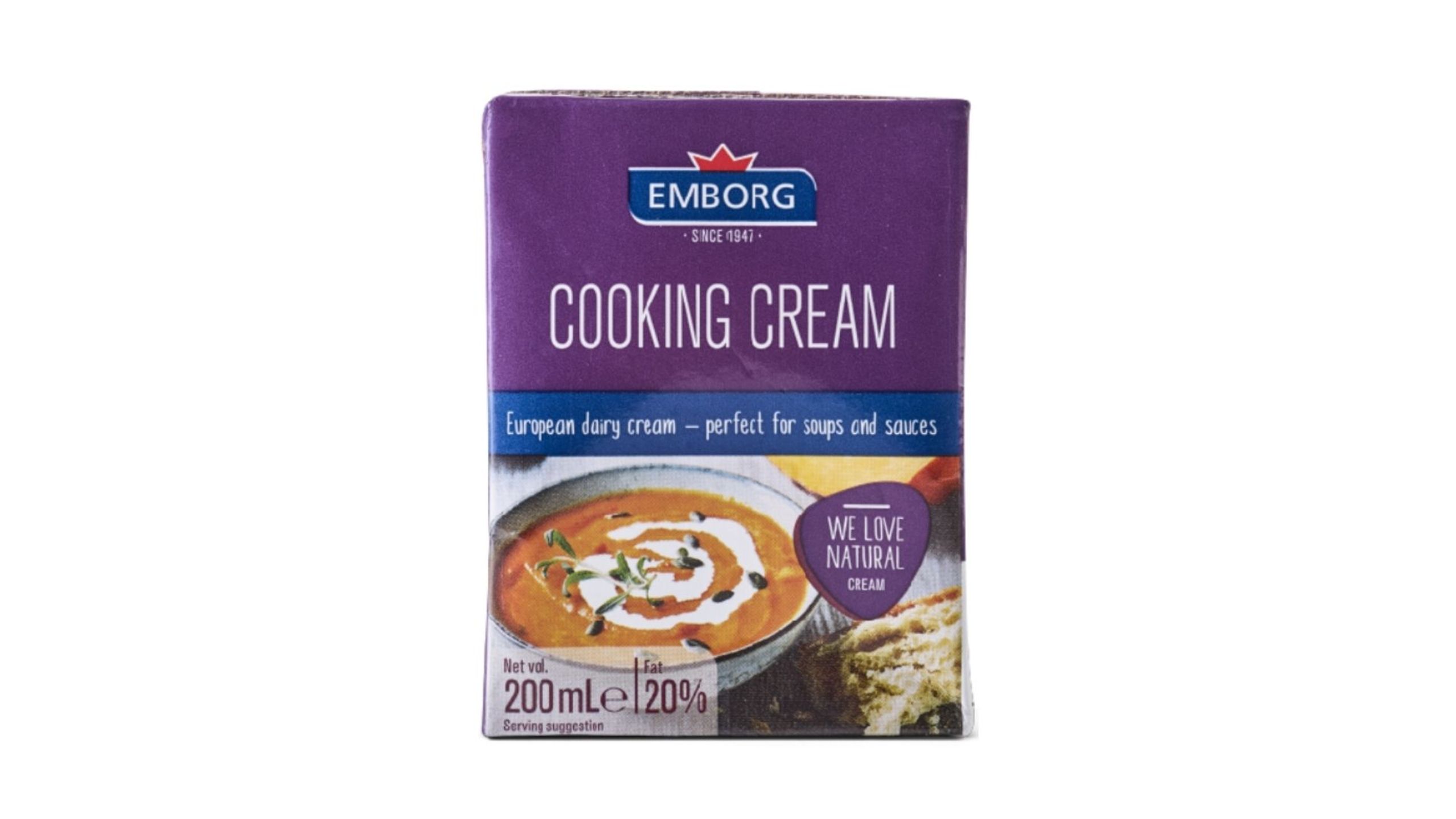 Emborg Cooking Cream 200ML delivery in the Philippines | foodpanda
