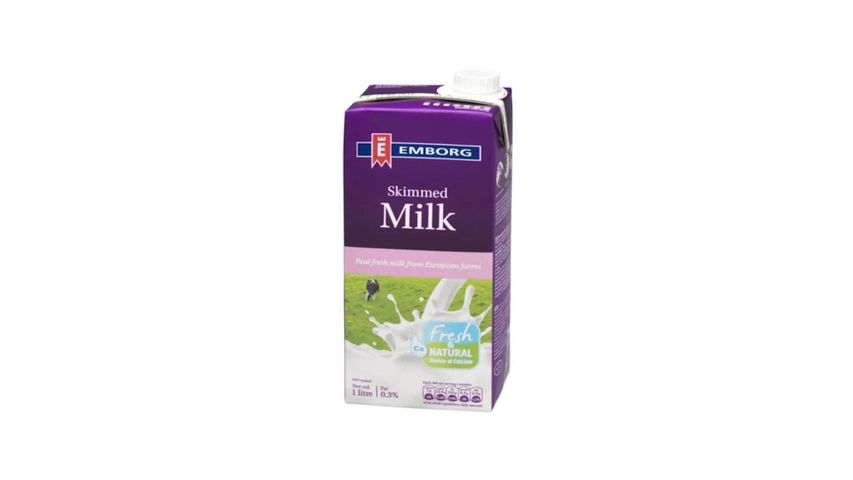 Emborg Skimmed Milk 1L delivery in the Philippines | foodpanda