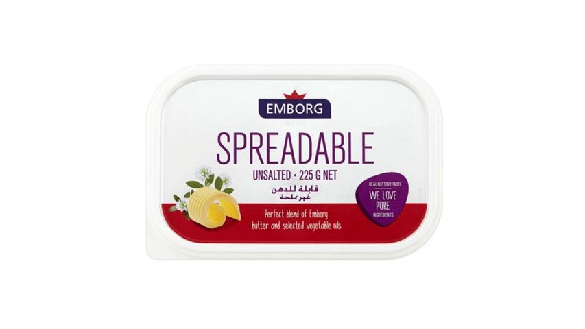 Emborg Unsalted Spreadable Butter 225g delivery in the Philippines ...