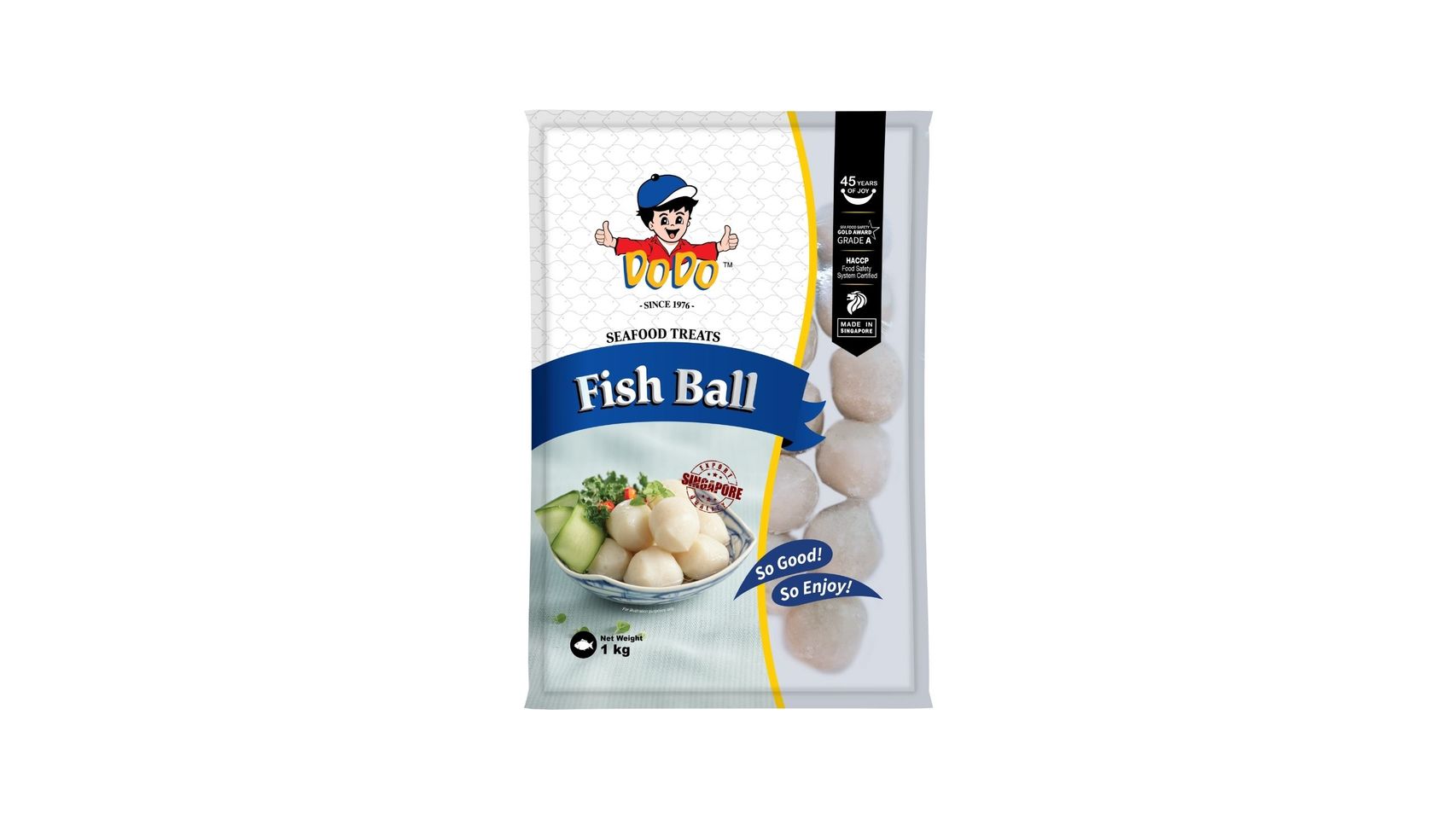 Dodo Fish Ball 1kg delivery in the Philippines | foodpanda