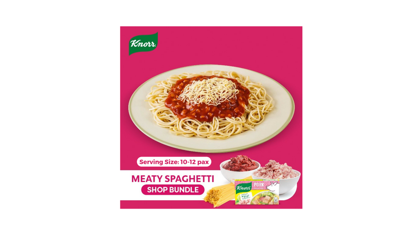 Meaty Pork Spaghetti Bundle 6 delivery in the Philippines | foodpanda