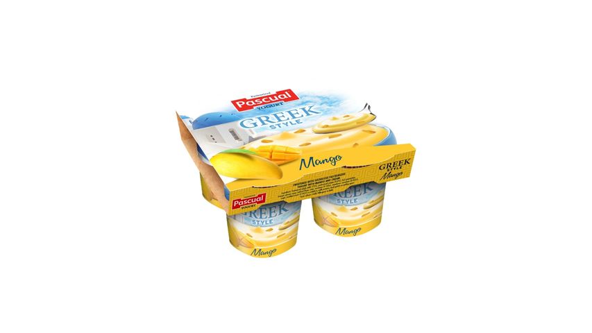 Pascual Creamy Delight Greek Mango 100ml delivery in the Philippines ...
