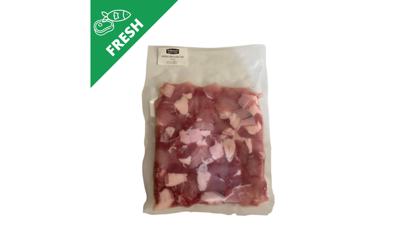 Chilled Pork Kasim (Menudo Cut) 500G delivery in the Philippines ...