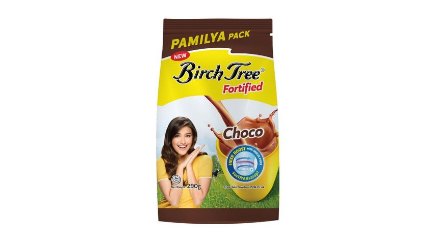 Birch Tree Fortified Choco 290G delivery in the Philippines | foodpanda