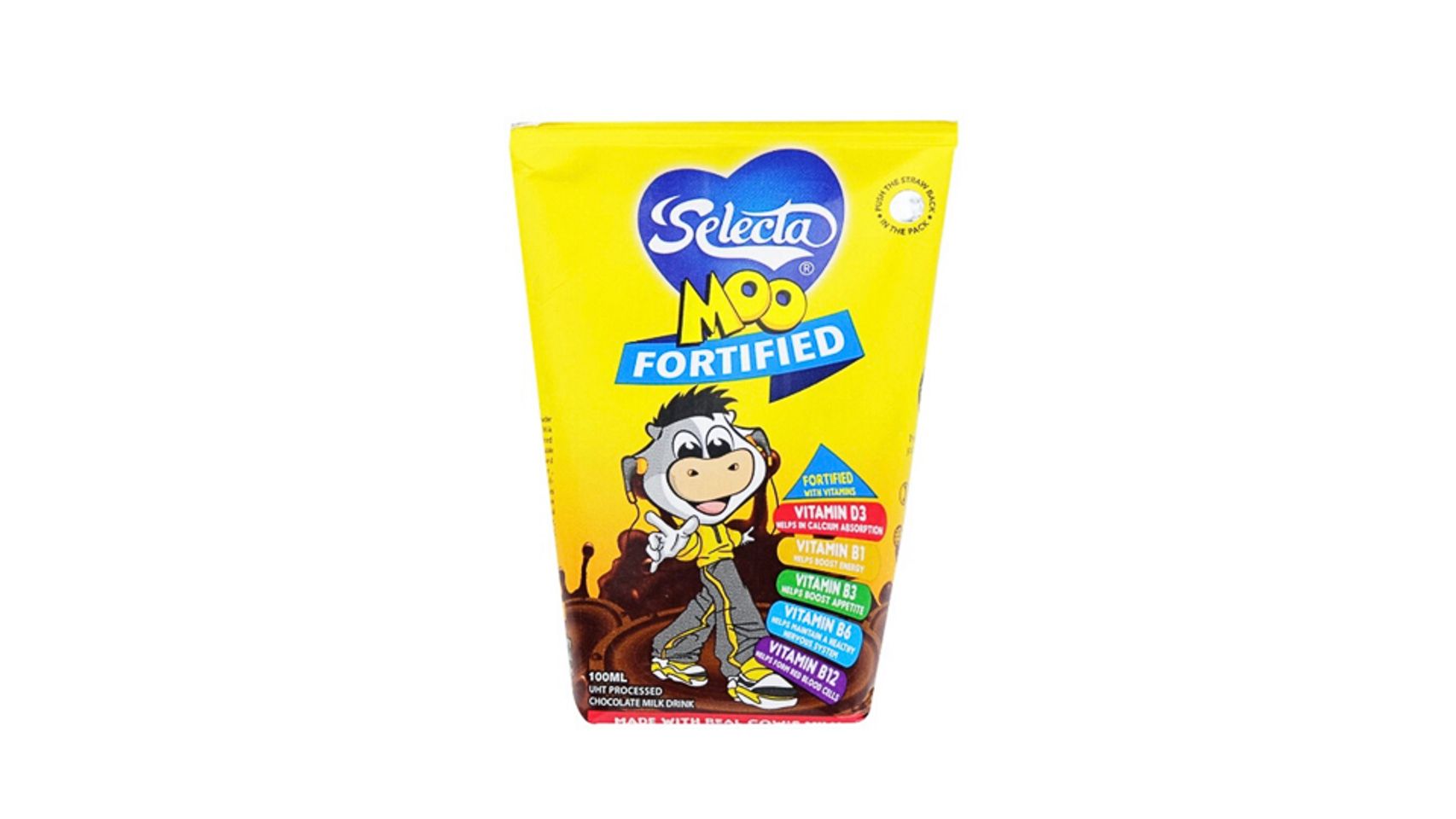 Selecta Moo Milk Chocolate 100ML delivery in the Philippines | foodpanda