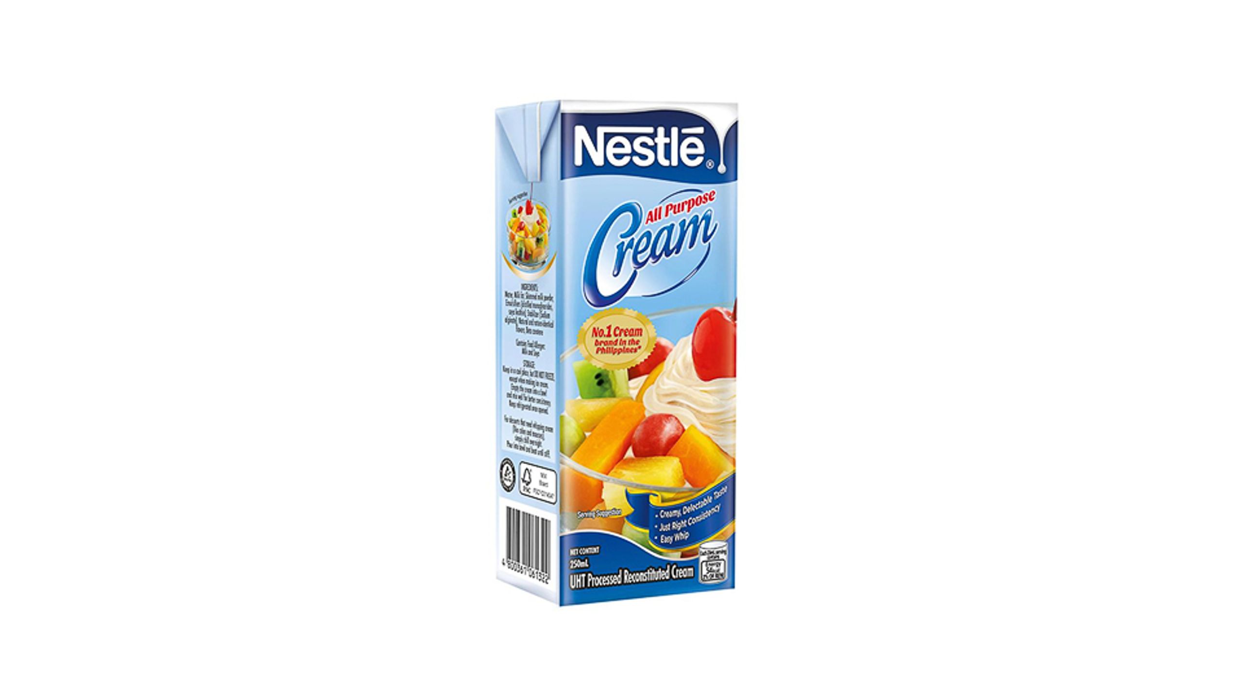 Nestle All-Purpose Cream 250ML delivery in the Philippines | foodpanda