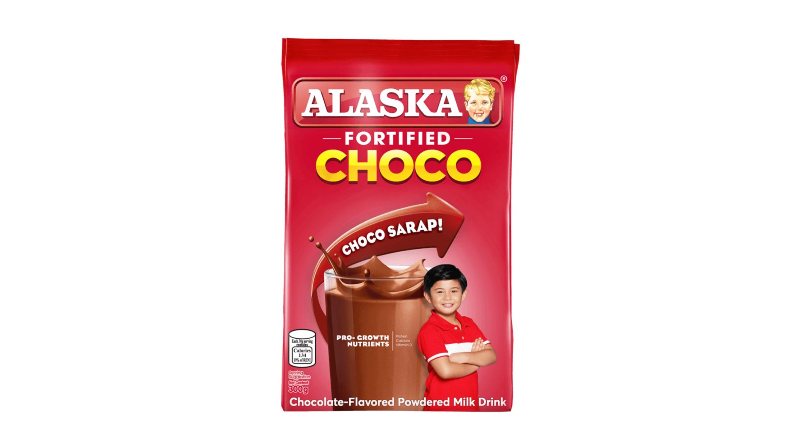 Alaska Powdered Chocolate Milk 300G delivery in the Philippines | foodpanda