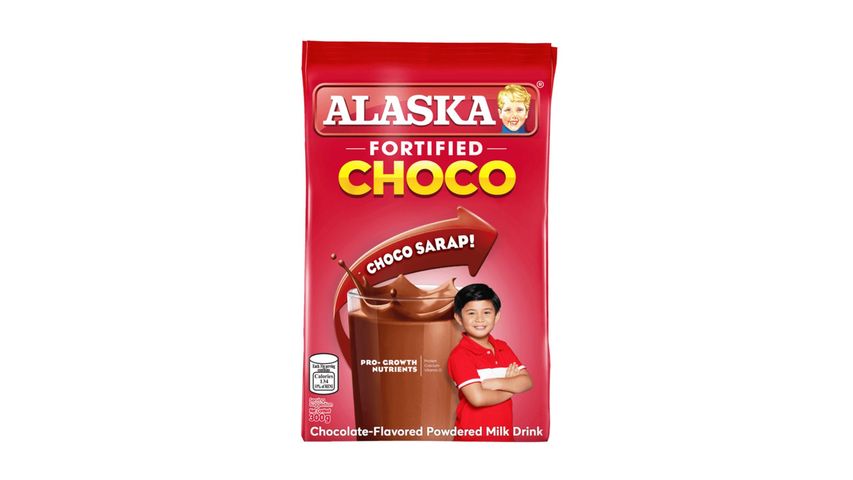 Alaska Powdered Chocolate Milk 300G delivery in the Philippines | foodpanda