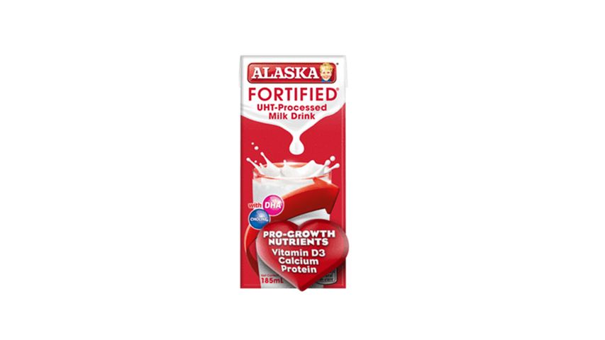 Alaska Fortified Milk 185ML delivery in the Philippines | foodpanda