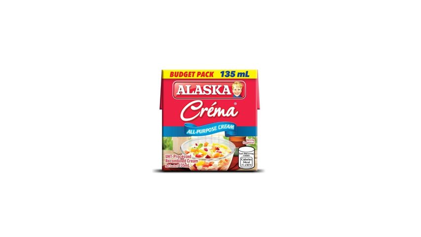 Alaska Crema All-Purpose Cream 135ml delivery in the Philippines ...