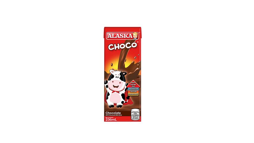 Alaska Choco Ready to Drink Milk 185ml delivery in the Philippines ...