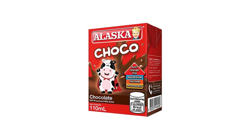 Alaska Choco Ready to Drink Milk 110ml delivery in the Philippines ...
