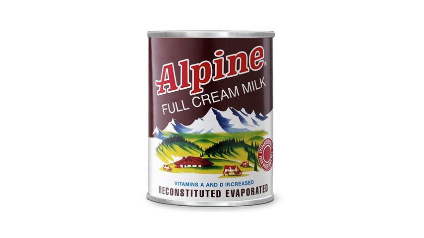 Alpine Full Cream Evaporated Milk 370ML delivery in the Philippines ...