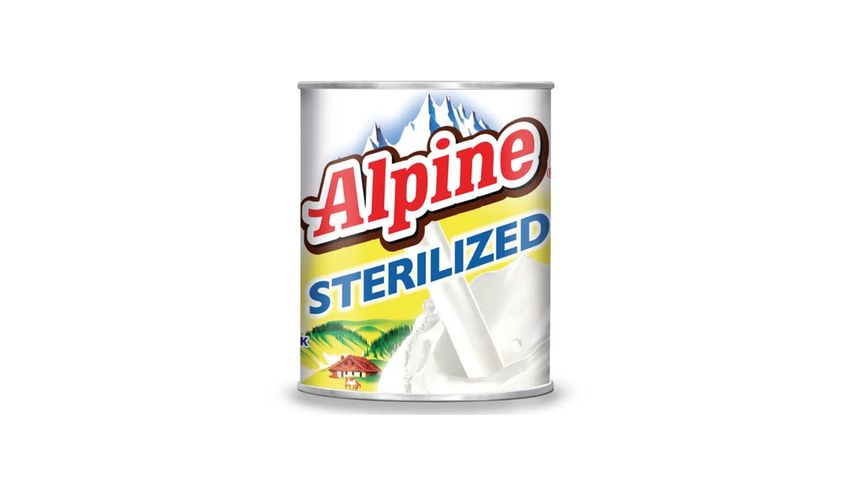 Alpine Sterilized Full Cream Milk 155ML delivery in the Philippines ...