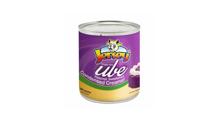 Jersey Condensed Milk Ube 390G delivery in the Philippines | foodpanda