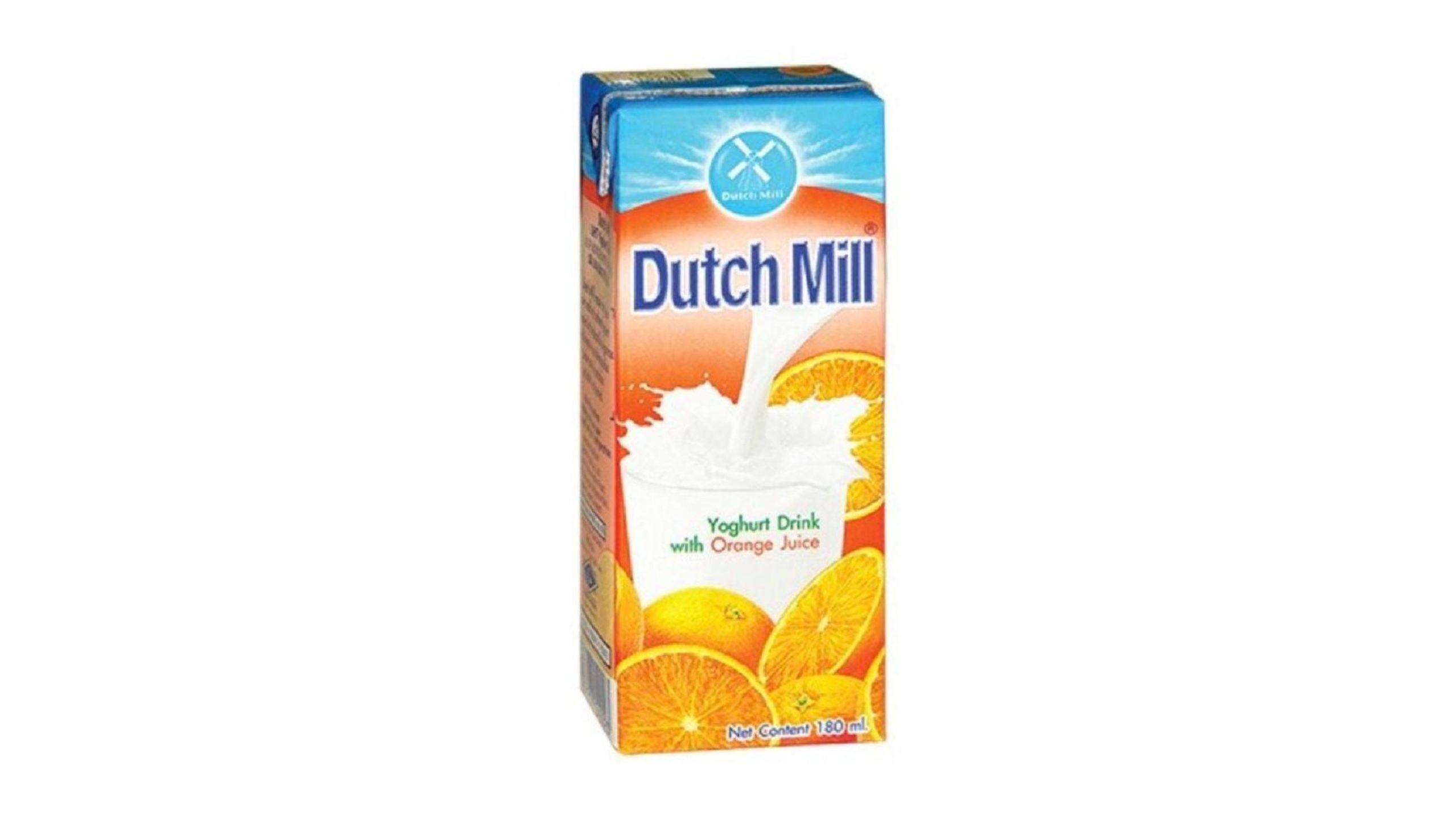 Dutch mill Yoghurt Drink Orange 180ML delivery in the Philippines | foodpanda