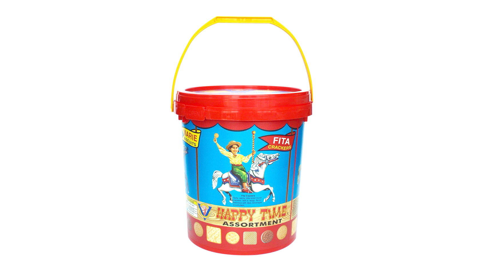 M.Y. San Happy Time Assorted Biscuits 1.5kg delivery in the Philippines ...