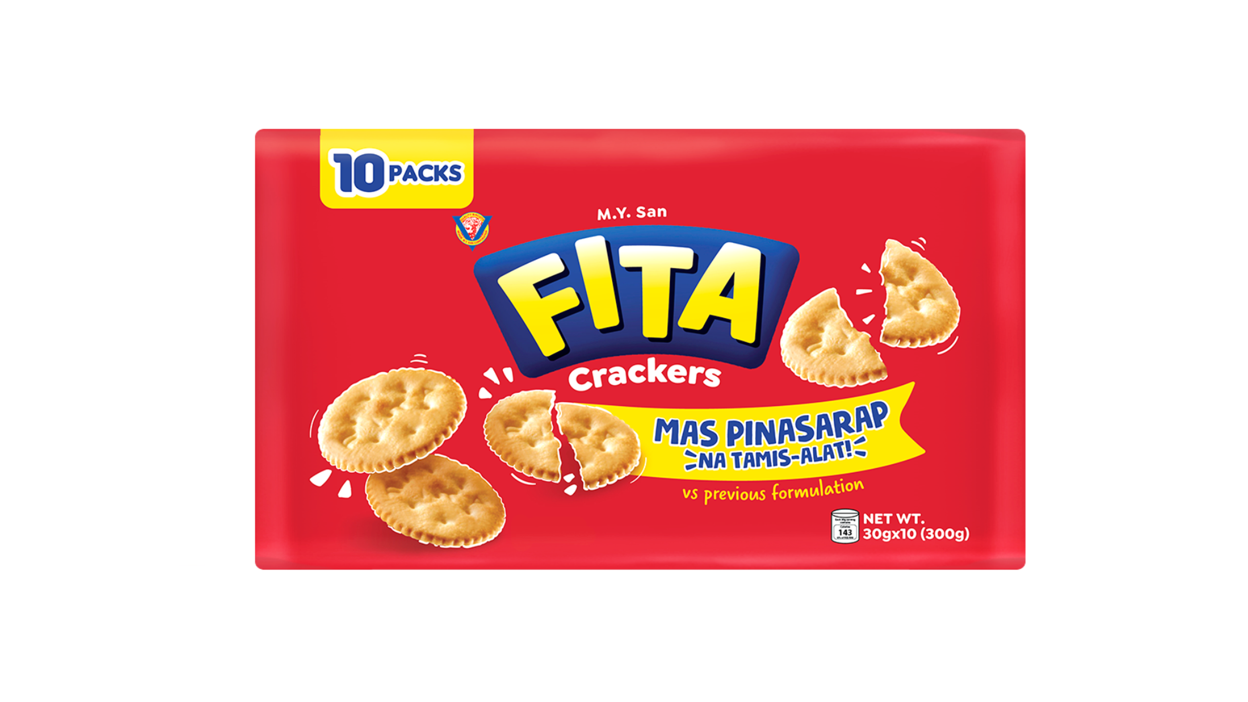 M.Y. San Fita Crackers 30g x 10s delivery in the Philippines | foodpanda