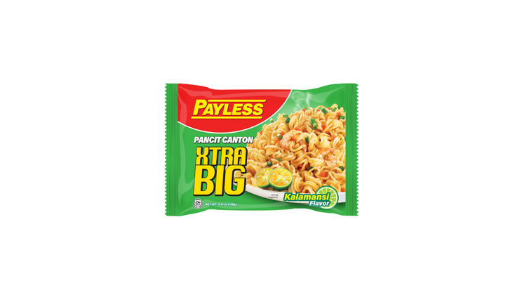 Payless Xtra Big Xtra Hot Pancit Canton (130g) delivery in the ...