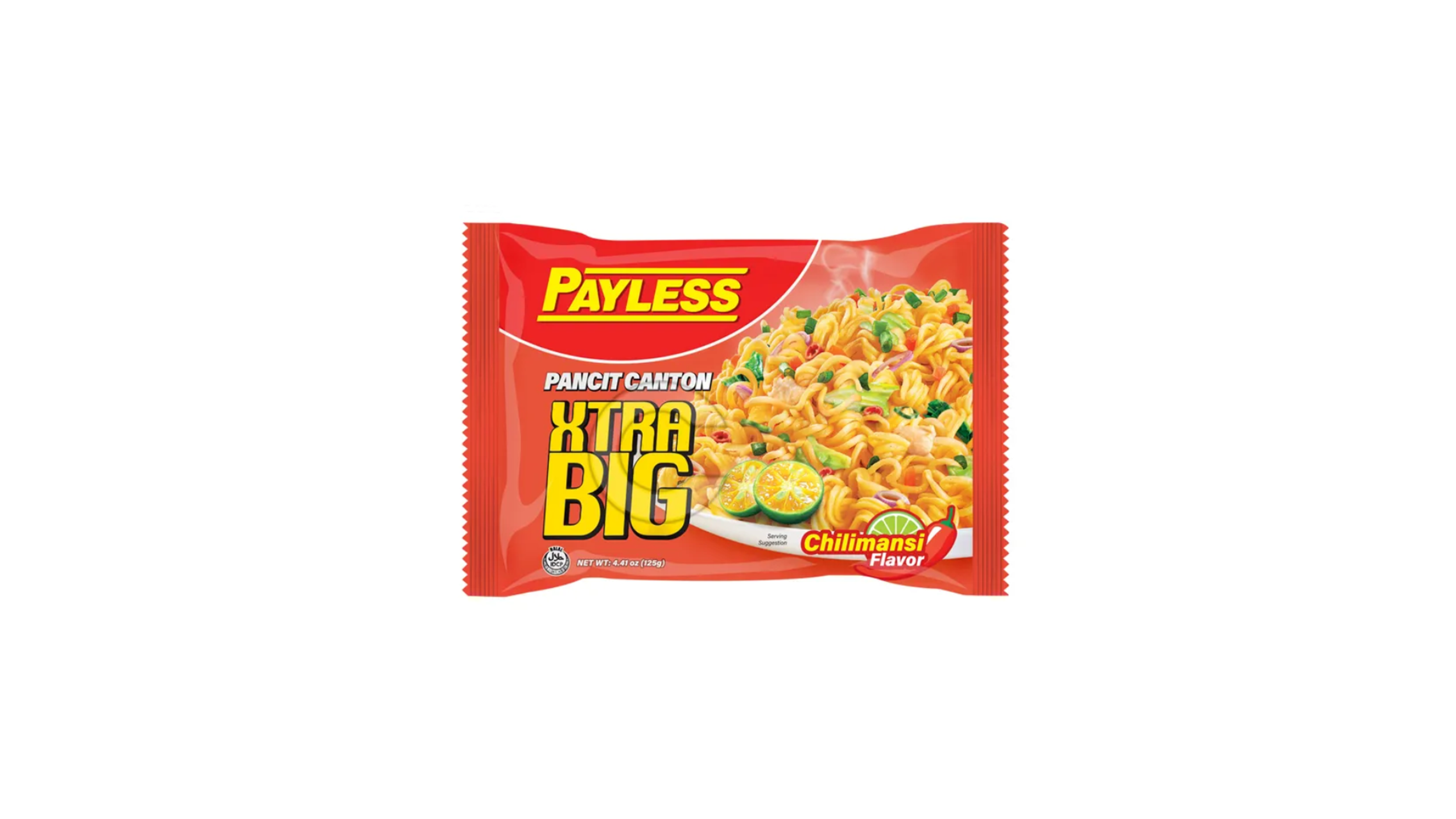 Payless Xtra Big Chilimansi Pancit Canton 125g delivery in the Philippines | foodpanda