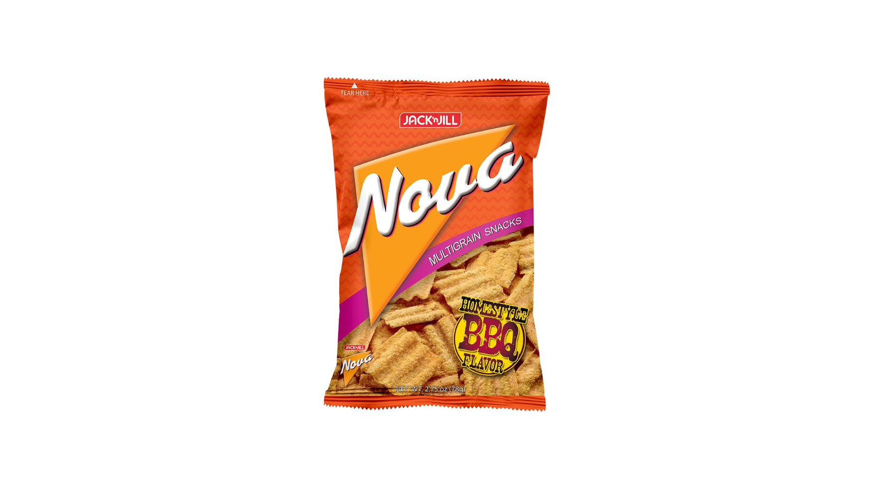 Nova Home Style BBQ Flavor Multigrain Snacks 78g delivery in the ...