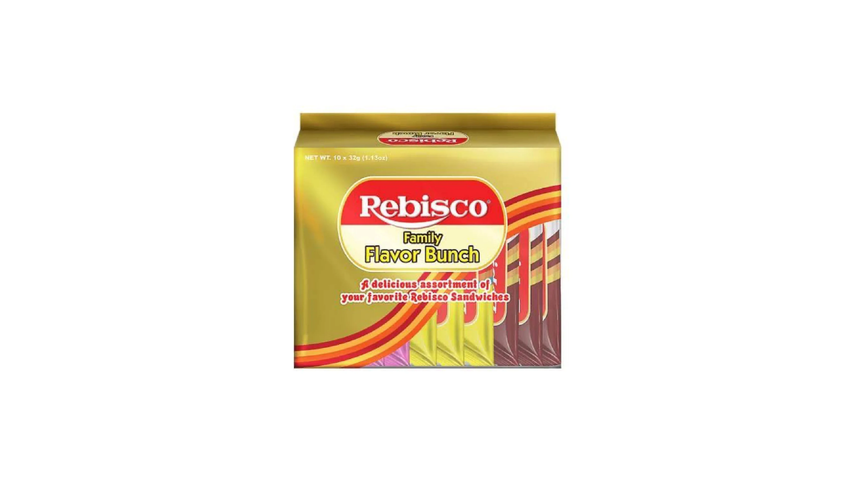 Rebisco Strawberry Rebisco Strawberry Biscuit Filipino Favorite