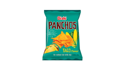 Oishi Tater Thins Cucumber Flavor Potato Snack 75g delivery in the ...