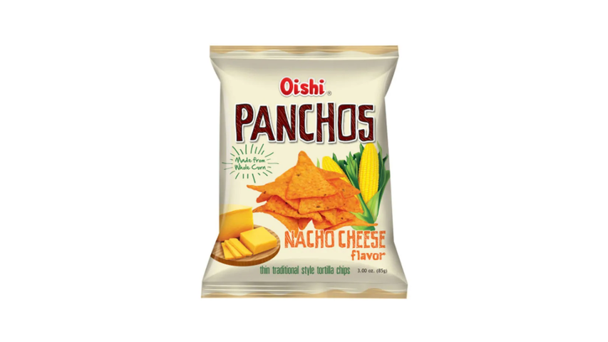 Panchos Tortilla Chips Nacho Cheese Flavor 85g delivery in the ...