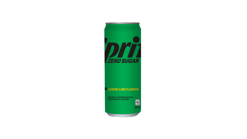 Sprite Zero Can 320mL delivery in the Philippines | foodpanda