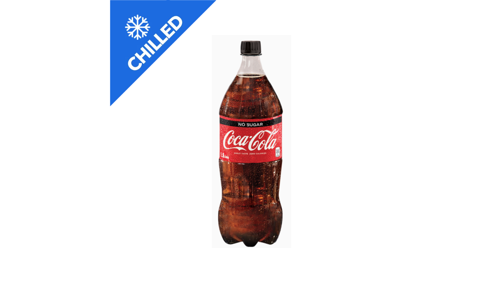 Coke Zero Bottle 1.5L delivery in the Philippines | foodpanda