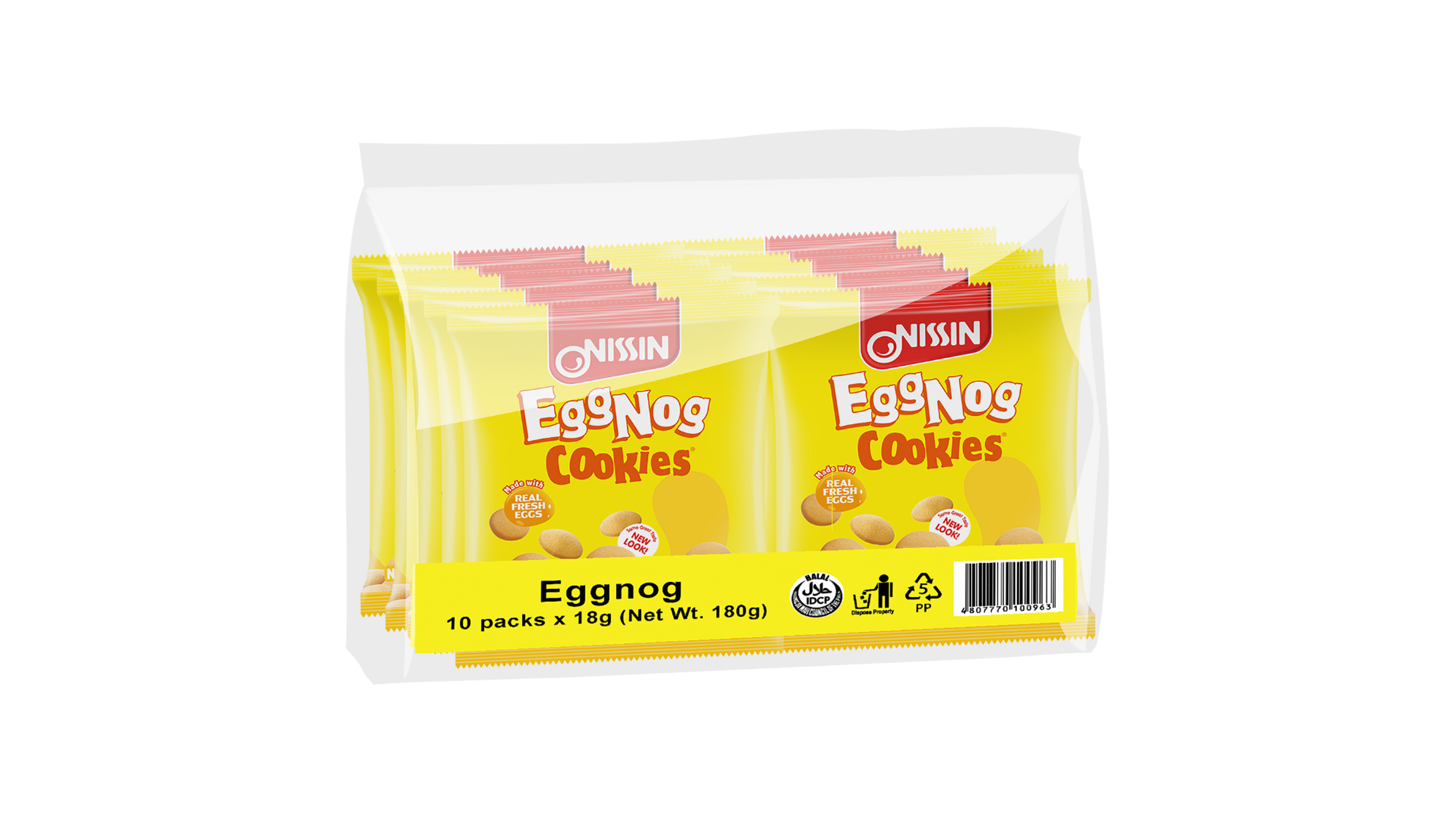 Nissin EggNog Cookies 18g x 10s delivery in the Philippines | foodpanda