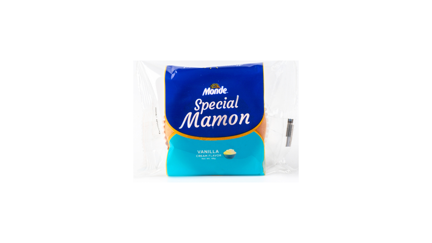 Monde Mamon Vanilla 48G delivery in the Philippines | foodpanda