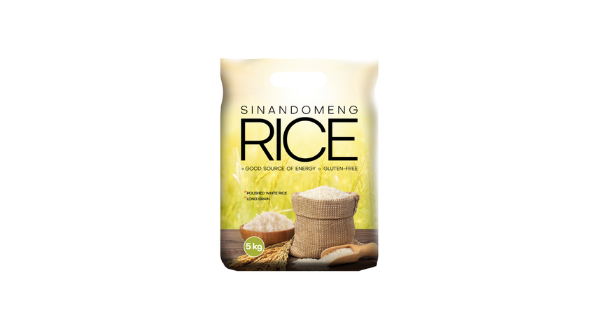 Sinandomeng Rice 5kg delivery in the Philippines | foodpanda