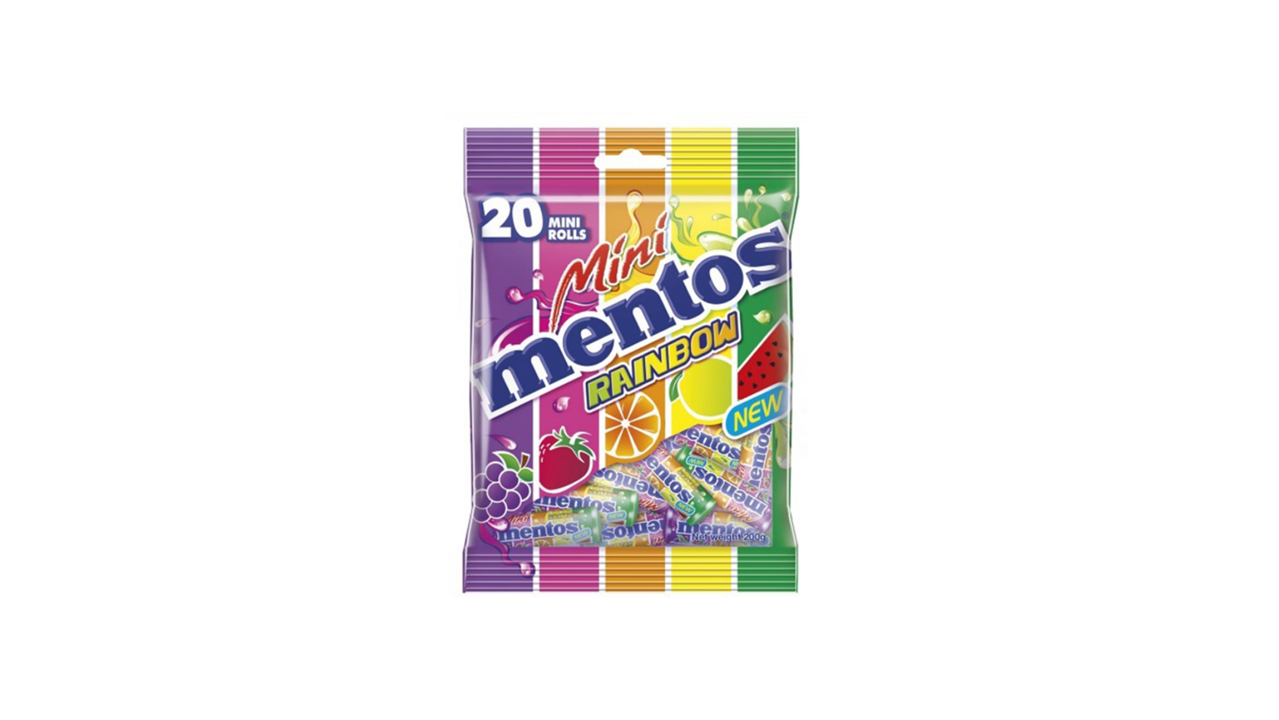 Mentos Mini Rainbow 20's delivery in the Philippines | foodpanda