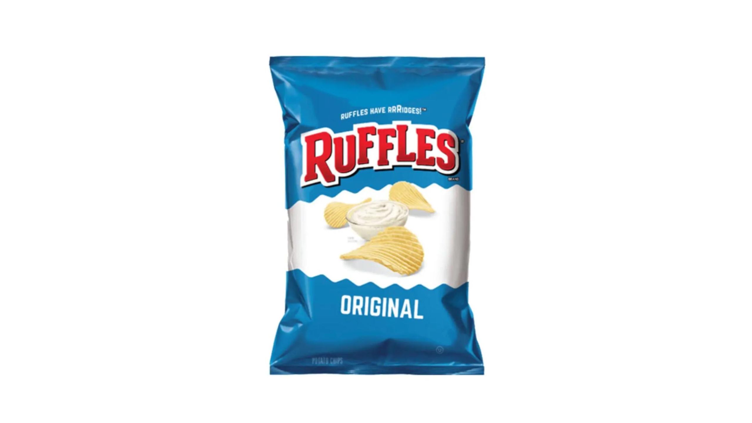 Ruffles Original 170g delivery in the Philippines | foodpanda