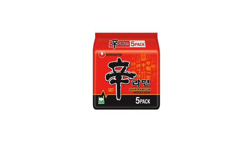 Nongshim Shin Ramyun Multi Pack 5'S delivery in the Philippines | foodpanda