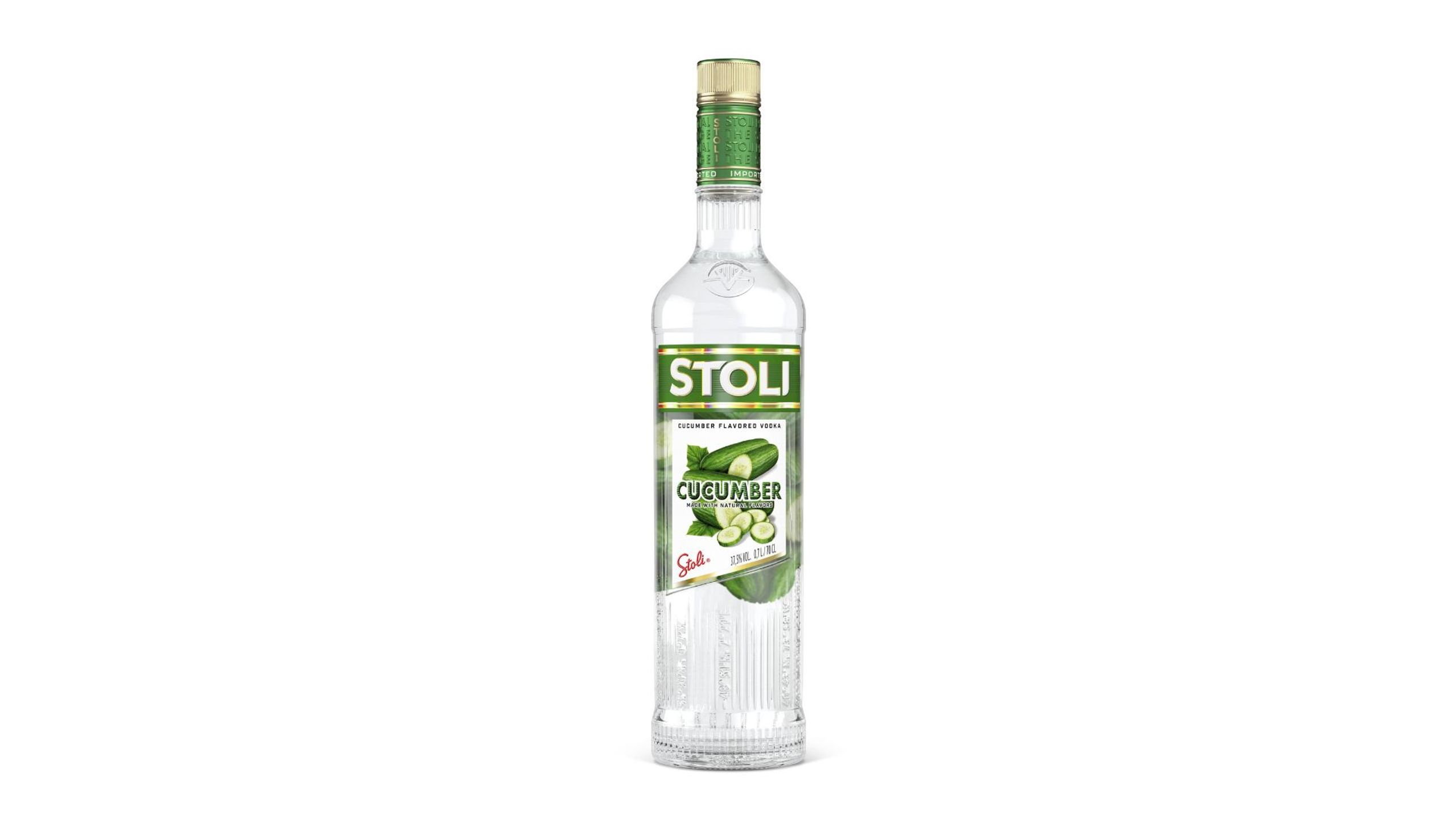 Stoli Cucumber Vodka 700ml delivery in the Philippines | foodpanda