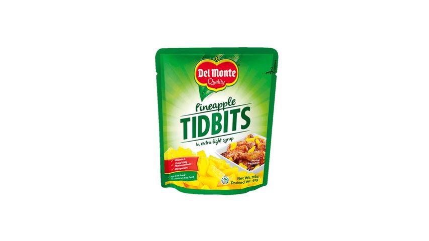 Dole Pineapple Tidbits 115g Delivery In The Philippines Foodpanda