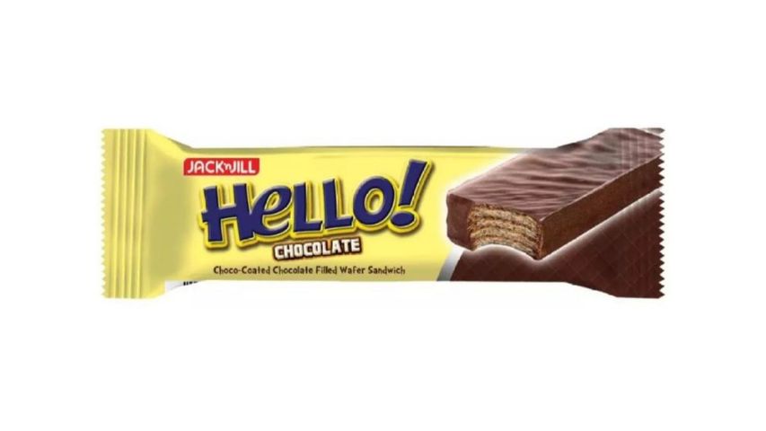 Hello Choco Coated Wafer Choco Cream 15g Delivery In The Philippines Foodpanda
