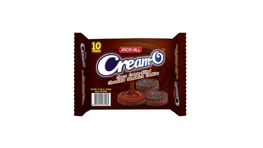 Cream-O Choco Cream Chocolate Sandwich Cookies 30g x 10s delivery in ...