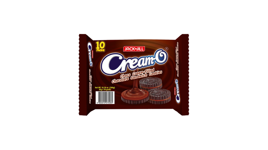 Cream-O Choco Cream Chocolate Sandwich Cookies 30g x 10s delivery in ...