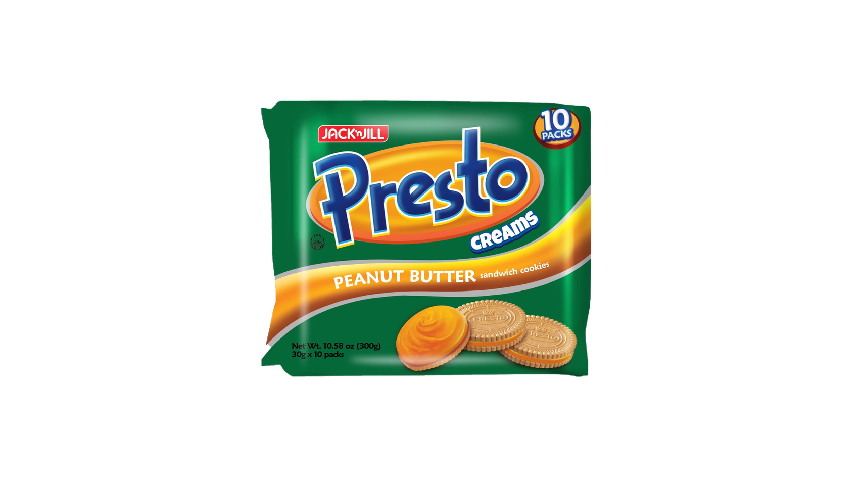 Presto Creams Peanut Butter 30g x 10s delivery in the Philippines ...