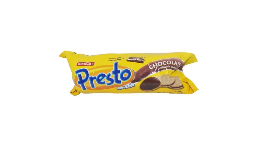 Presto Cream Chocolate 80G delivery in the Philippines | foodpanda