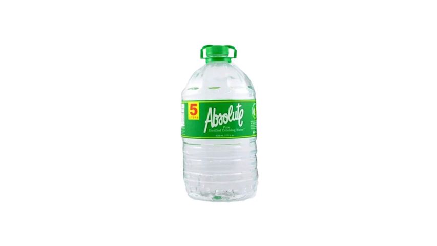 Absolute Distilled Water 5L delivery in the Philippines | foodpanda