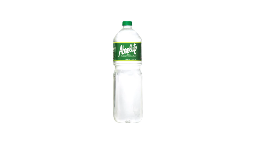 Absolute Pure Distilled Drinking Water 1.5L delivery in the Philippines ...